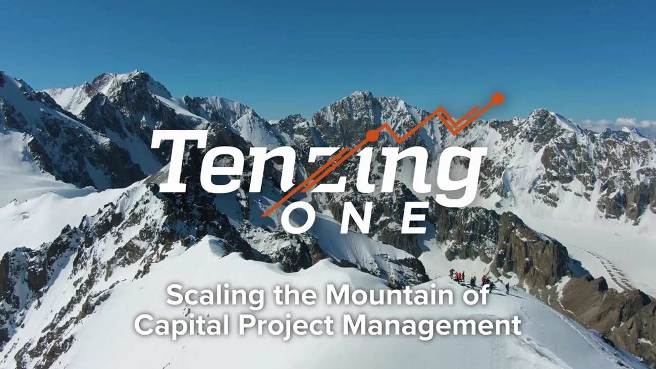 Tenzing One | Capital Project Management Software for Construction Owners